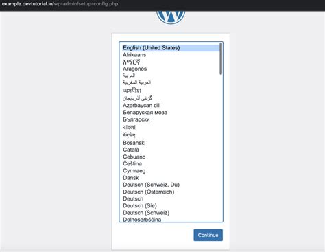 How To Install WordPress With LAMP On Ubuntu Devtutorial
