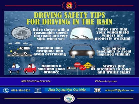 Driving Safety Tips For Driving Abra De Ilog Mps Occ Mdo Facebook