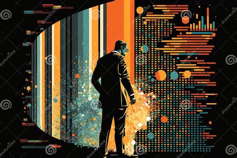 Data Mining Company Analyzing Data To Find Patterns And Insights That Will Help Businesses