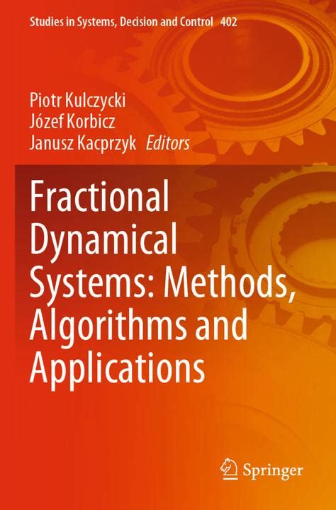 Springer Fractional Dynamical Systems Methods Algorithms And