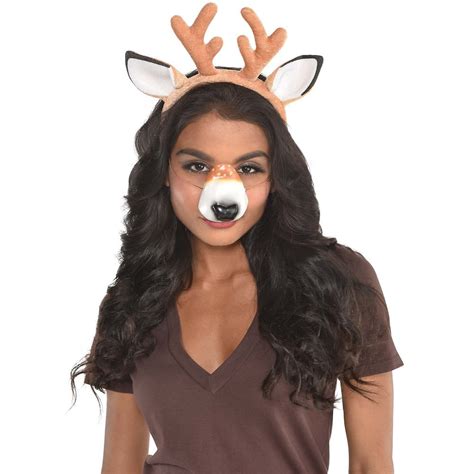 Selfie Kit Adult Costume Accessory Kit Deer