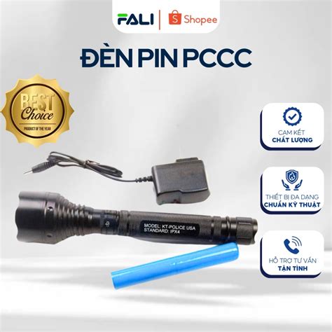 Đèn Pin Siêu Sáng Ipx4 Thông Tư 150 đèn Pin Pccc Cho Lực Lượng Phòng