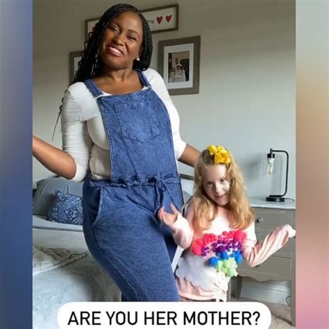 Black Mom And White Daughter Address Strangers Comments In Viral Video