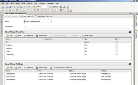 A Static State Creating Custom Smartobjects Services Part 2