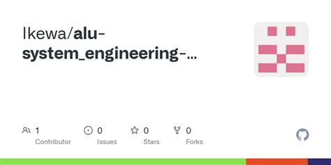 GitHub Ikewa Alu System Engineering Devops