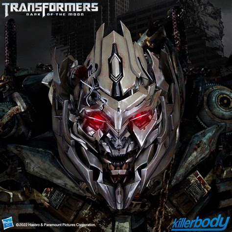Killerbody Transformers Megatron Wearable Helmet Model Shopee Malaysia