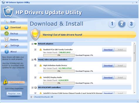 Hp Drivers Update Utility Download Softpedia