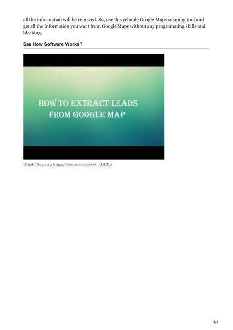 PPT How Can I Crawl Data From Google Maps PowerPoint Presentation