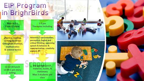Early Intervention Program Eip Schedule About