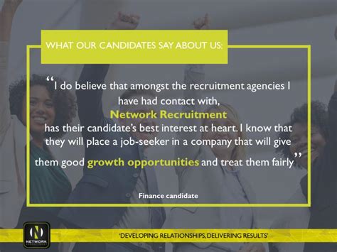 Network Recruitment On Linkedin This Testimonial Is Proof That Network Recruitment Has Mastered