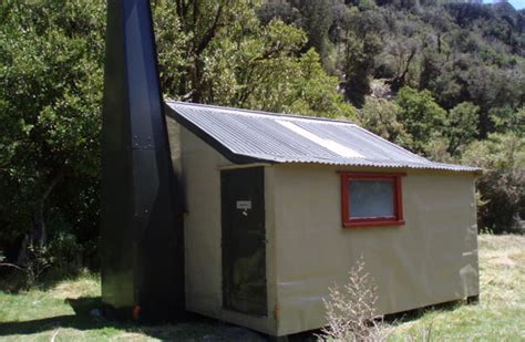 Wilkinson Hut Kokatahi River Whitcombe River Area West Coast Region