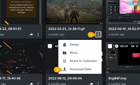Screencast How Do I Export My Screencast Content TechSmith Support