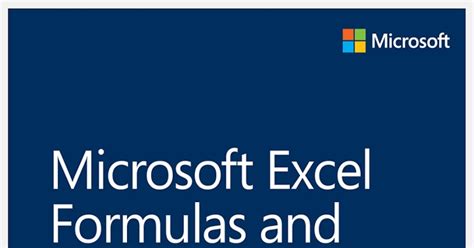 Microsoft Excel Formulas And Functions Office 2021 And Microsoft 365