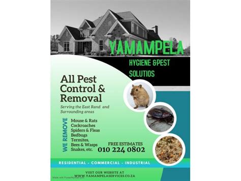Pest Control And Hygiene Services Cleaning Services