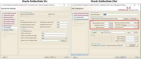 Oracle Goldengate 23ai Microservices Installation Oracle Scn