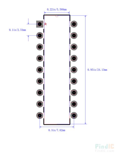 PIC16F818 I P Datasheet PDF Specifications Microchip FindIC