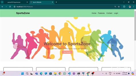 My Latest Project Sportszone Purna Ikkurthi Posted On The Topic