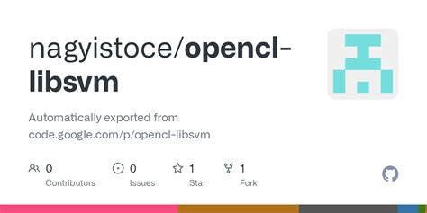 Github Nagyistoceopencl Libsvmpopencl Libsvm