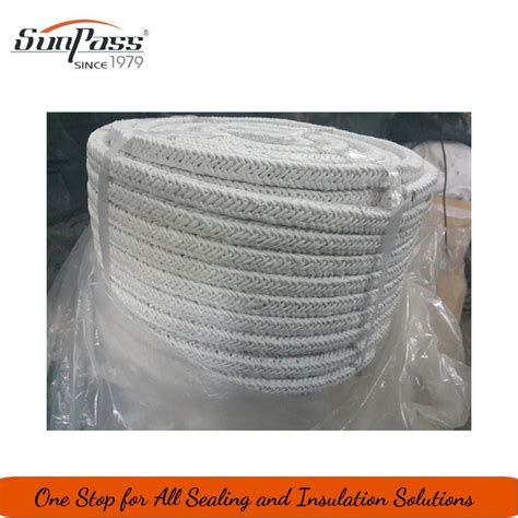 Dust Free Non Asbestos Square Twisted Rope High Temperature Asbestos