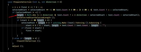 View Crashes When Trying To Get Seleciton When Last Char Is Issue Gui Cs Terminal