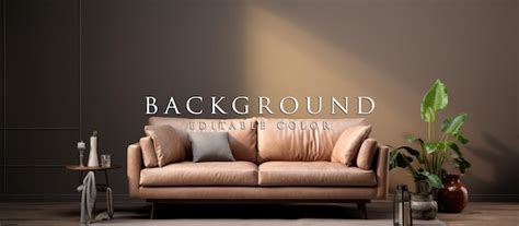 Premium Lazy Sofa Sleeper Sofa Premium AI Generated PSD