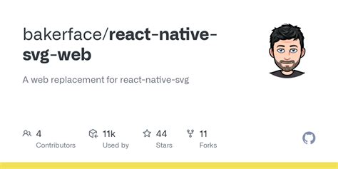 GitHub Bakerface React Native Svg Web A Web Replacement For React Native Svg