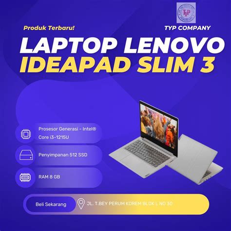 Lenovo Ideapad Slim Iau