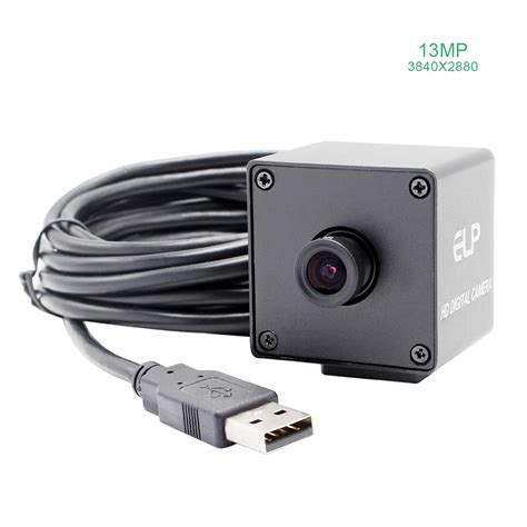 ELP HD USB Camera 13Megapixel Industrial Camera Sony IMX214 1 3 No