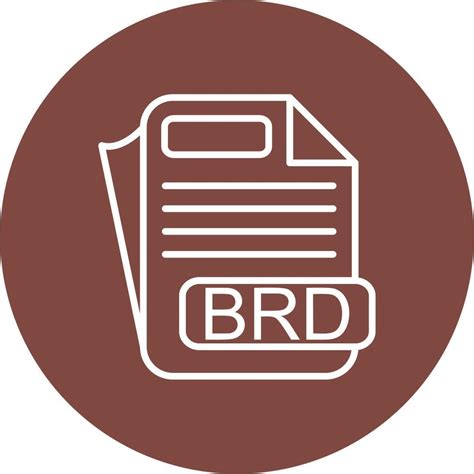 Brd File Format Clean Grid Icon 60720336 Vector Art At Vecteezy