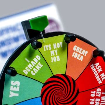 Office Answer Wheel Find Me A Gift