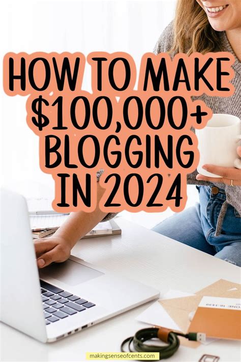 How To Earn Money Blogging In 2024 100 000 Monthly In 2024 Earn