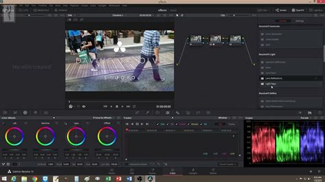 Davinci Resolve Video Effects For Music Video Youtube