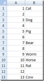 How To Delete Blank Lines In Excel