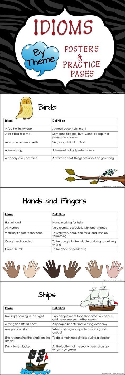 12 Best Idioms Figures Of Speech Images Idioms Figure Of Speech Figurative Language