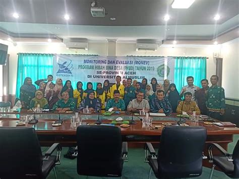 Hima PGSD Umuslim Peringkat Tiga Terbaik Nasional Program Hibah Bina Desa Kabar Bireuen