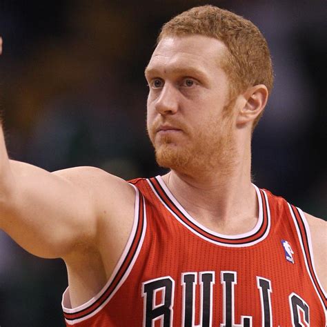 Brian Scalabrine Rumors Chicago Bulls Fan Favorite To Return In