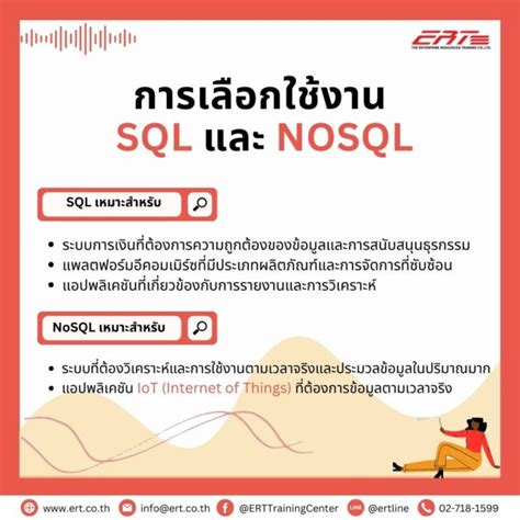 ทำความเข้าใจ Sql Vs Nosql คืออะไร ต่างกันอย่างไร