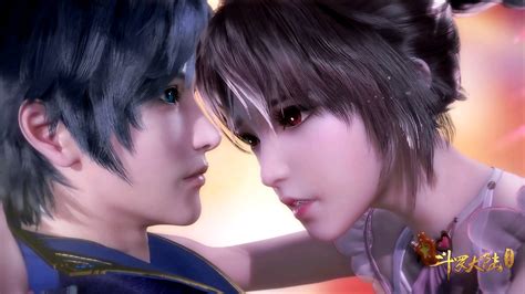 斗罗大陆壁纸1920x1080唐三小舞壁纸201080斗罗大山谷图库