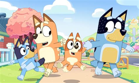 Bluey Creator Joe Brumm Reveals Tv Inspiration Behind Hit Animation