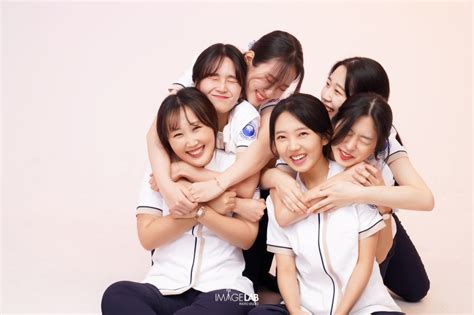 성신여대 간호학과 실습복 우정사진 By 왕십리사진관 이미지랩 네이버 블로그