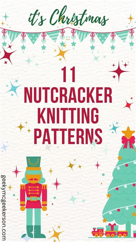 Nutcracker Knitting Patterns Nutcracker Crafts Nutcracker Decor