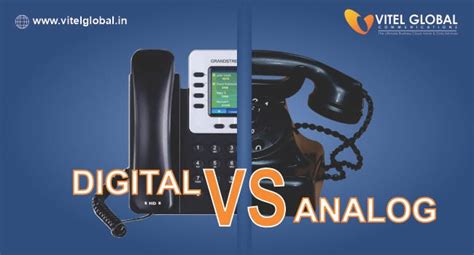 What Are The Differences Between Analog And Digital Phone Lines By