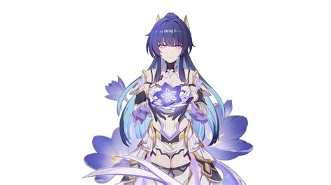 Raiden Mei Hoo Honkai Impact 3 Render By Syahrul1995 On Deviantart