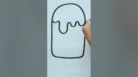 How To Drow Cute Ice Cream😍🍦 Youtube