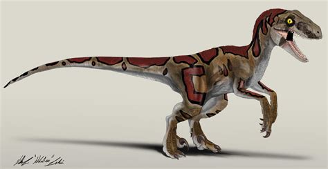 Trespasser Tribe B Velociraptor By Nikorex On Deviantart