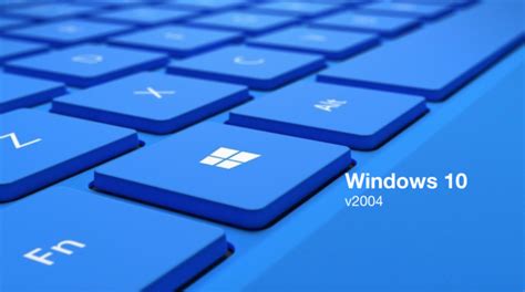 Windows 10 Version 2004 Receives Build 19041 153 KB4541738