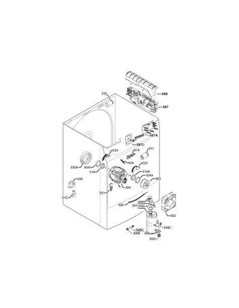 Module Electronique Configuré Pour Séche Linge Electrolux Le Sav
