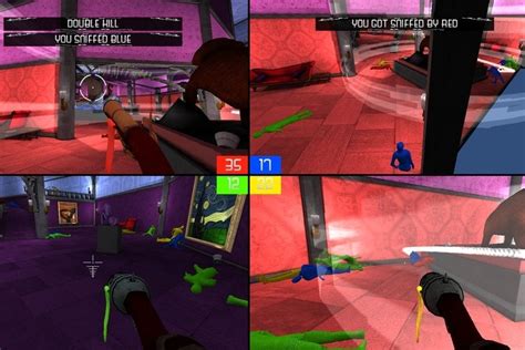 Screencheat Is A Splitscreen FPS Where You Re Completely Invisible Eurogamer Net