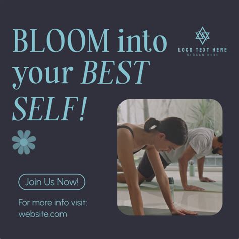 Minimal Wellness Coach Instagram Post Brandcrowd Instagram Post Maker