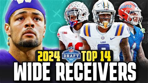 Ranking Wide Receivers Nfl Draft 2024 Romy Vivyan